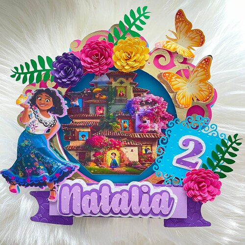 Encanto Cake Topper - Etsy