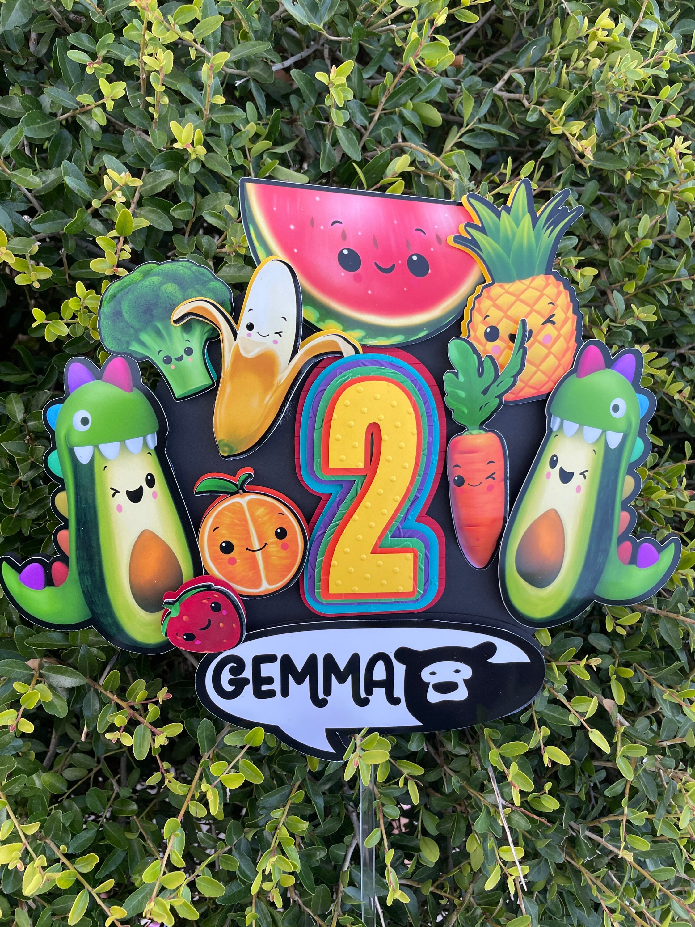 Hey Bear Sensory Cake Topper/ Hey Bear Sensory Centerpiece/ - Etsy