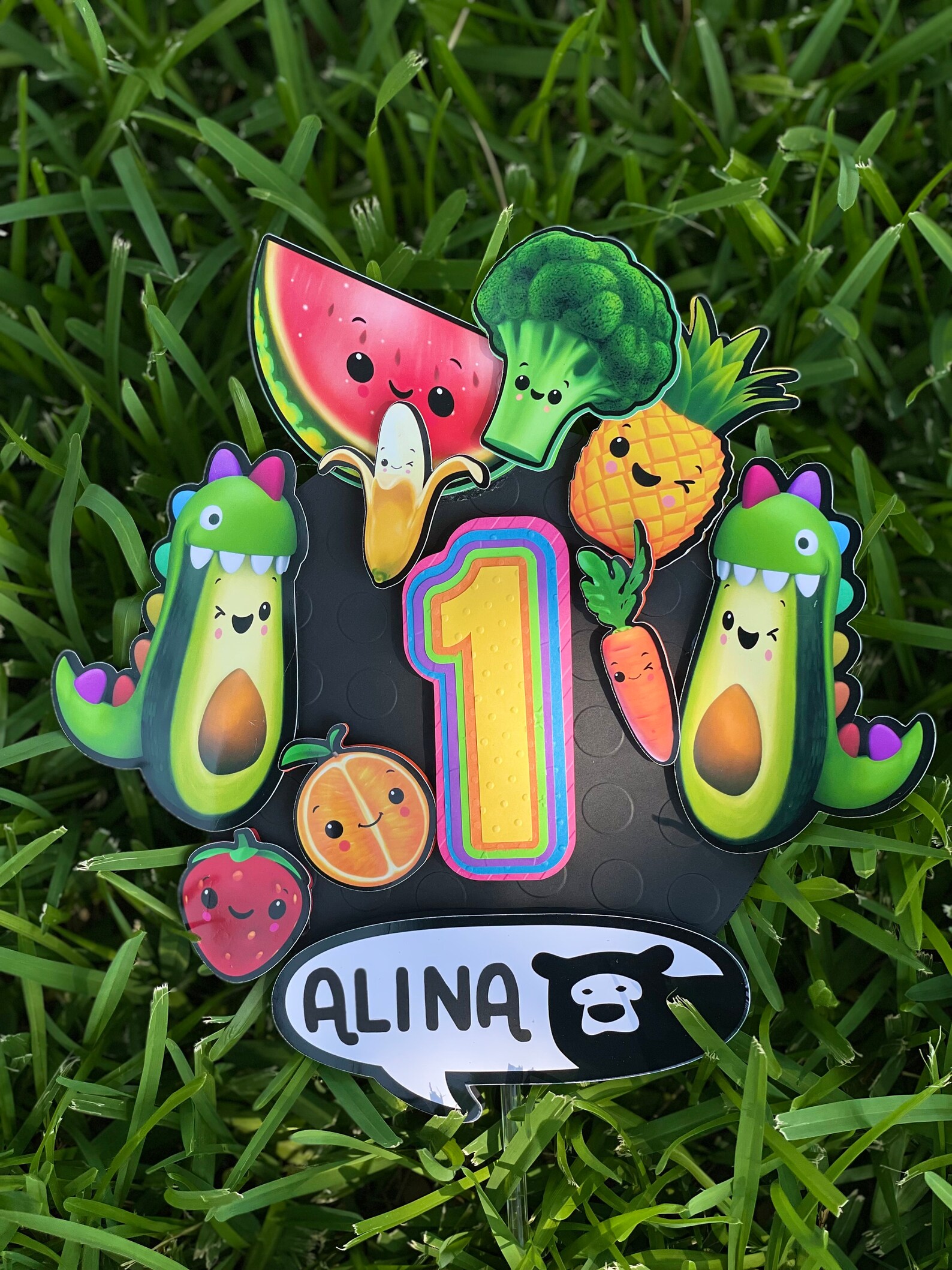 Hey Bear Sensory Cake Topper/ Hey Bear Sensory Centerpiece/ - Etsy