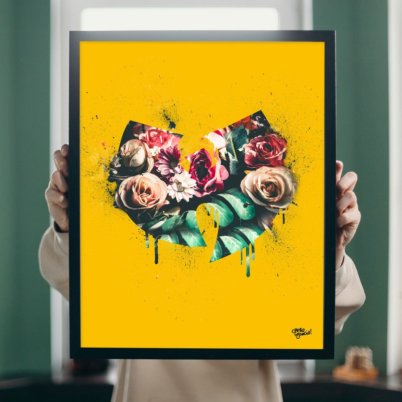 Wu Tang Art - Etsy