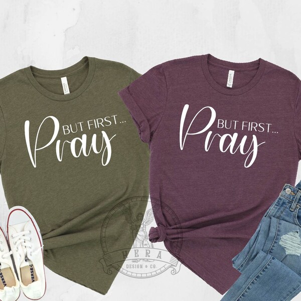 But First Pray - Etsy