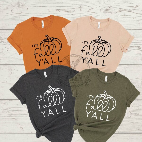 It's Fall Y'all - Etsy