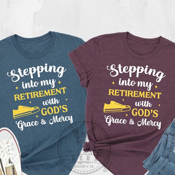 Christian Retirement Card - Etsy