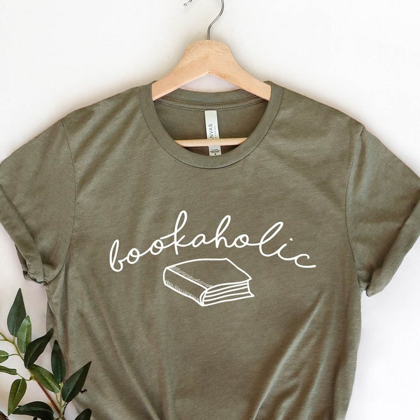 Book T Shirt - Etsy