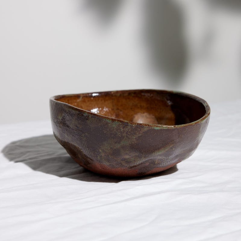 Small Clay Bowl - Etsy
