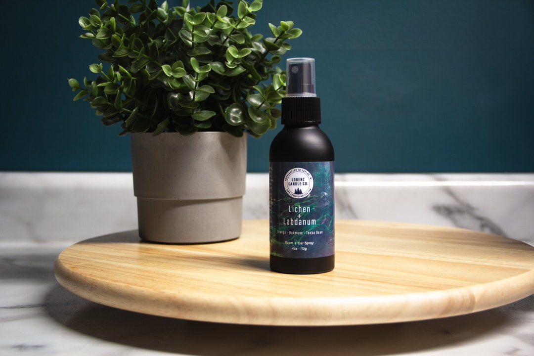 Lichen + Labdanum Room Spray 4oz (oakmoss, Lavender & Amber) - Etsy
