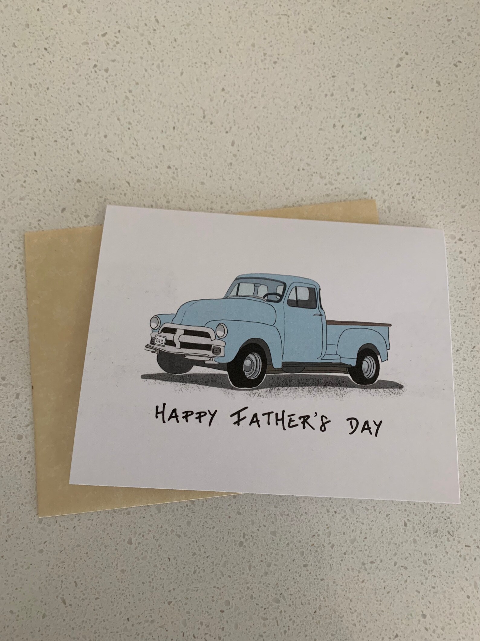 Happy Fathers Day Card - Etsy