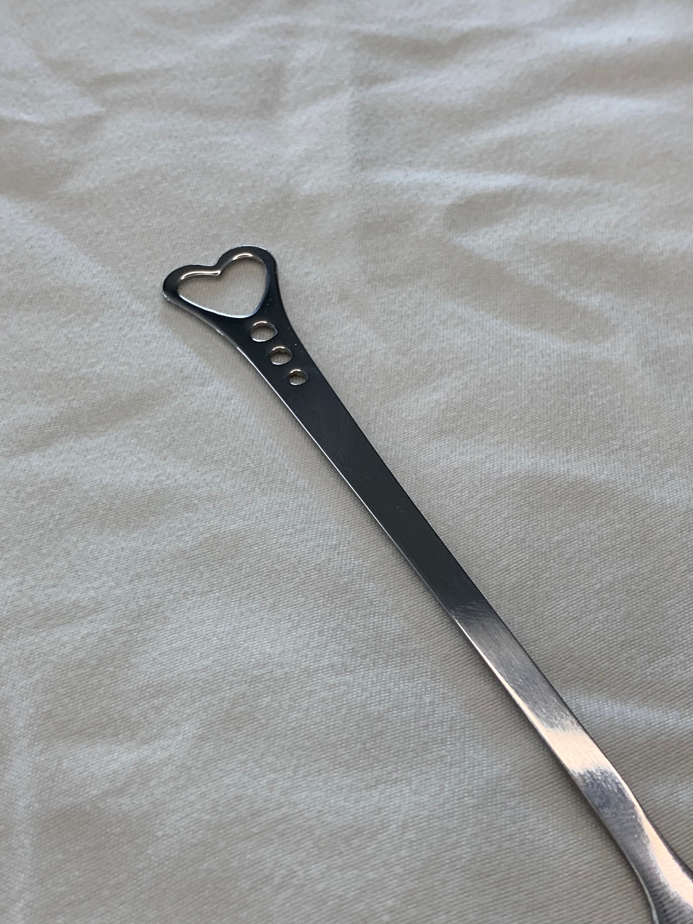 Heart Spoon - Etsy
