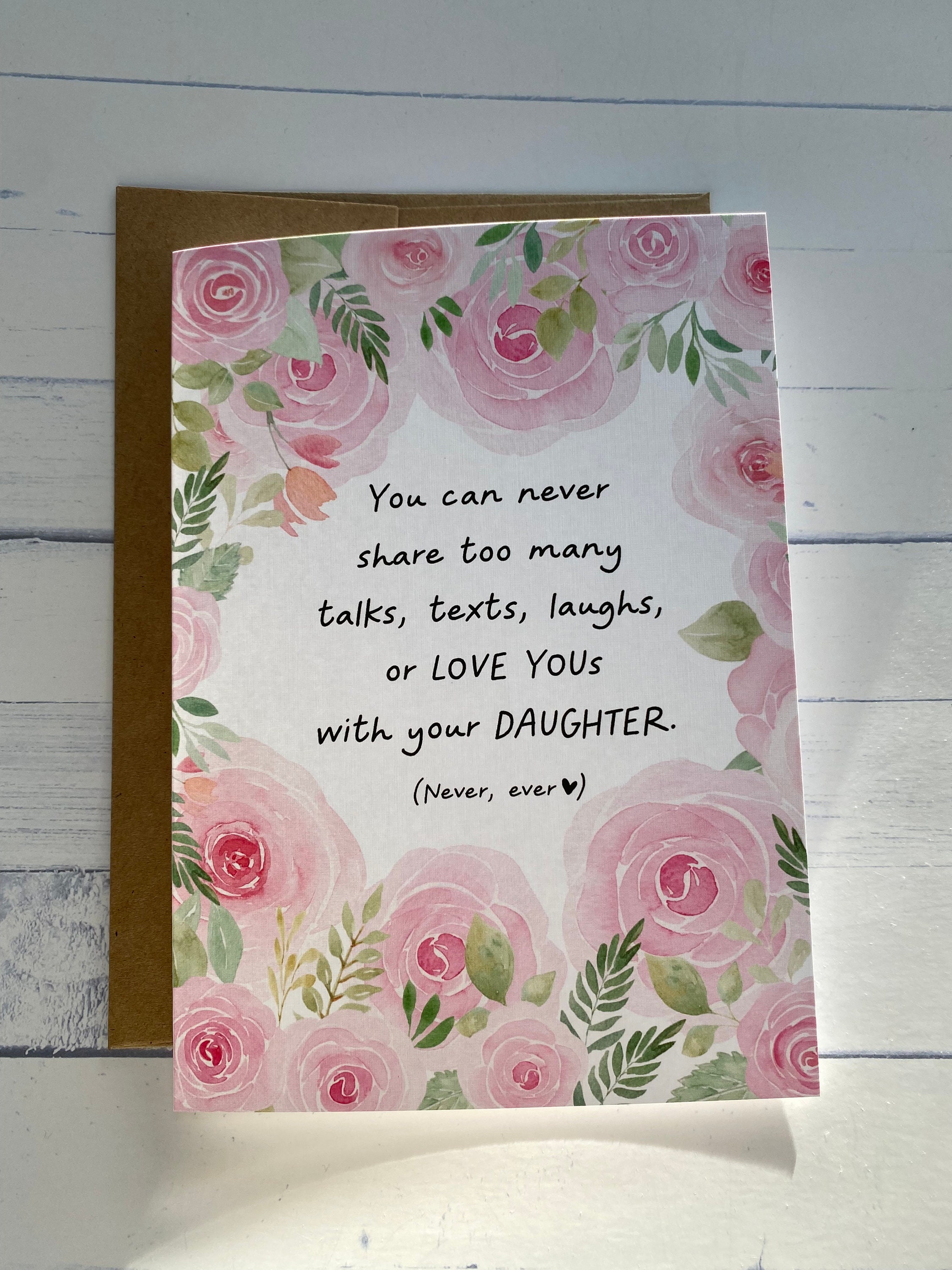 Daughter Birthday Card - Etsy