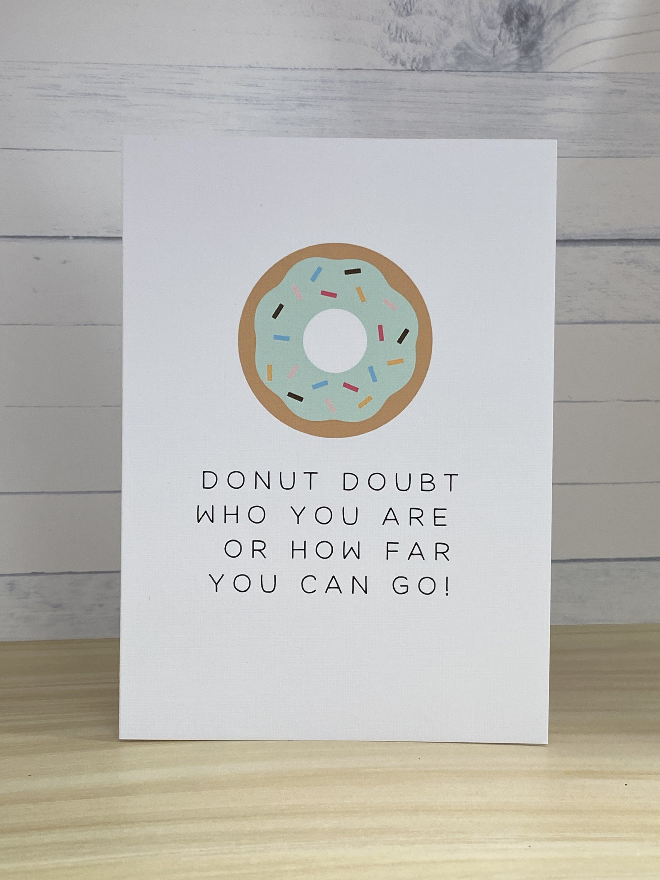 Motivational Pun Cards for College Students: Encouragement Gift Set - Etsy