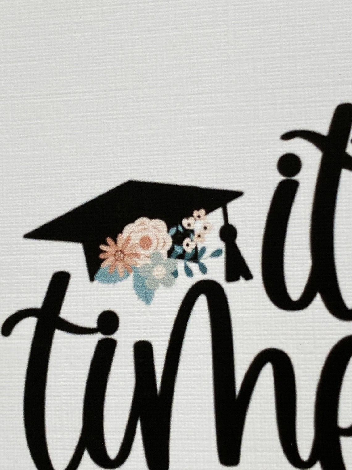 Girl Graduation Card Adventure Graduation Card High School - Etsy