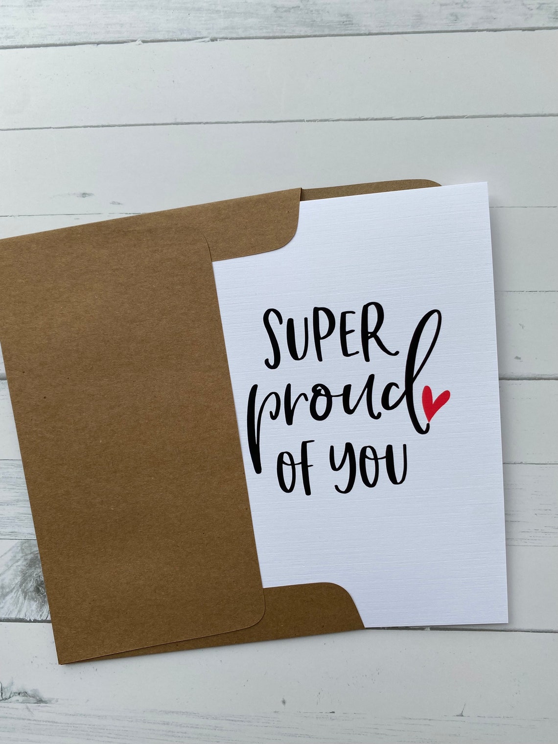 So Proud of You Card Congratulations Card Achievement Card | Etsy