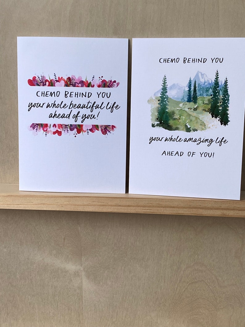 End of Chemo Ring the Bell Greeting Card - Etsy