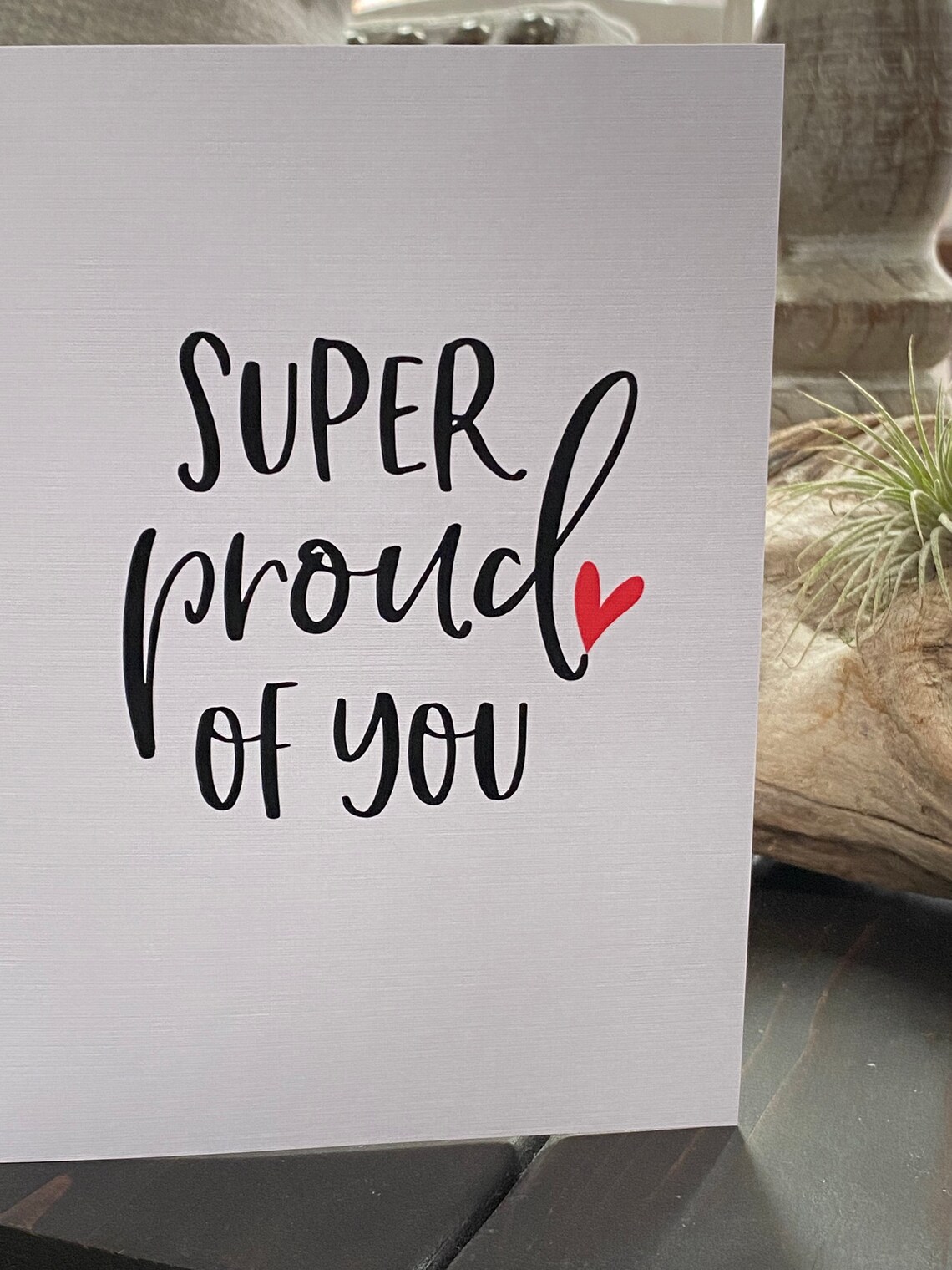 So Proud of You Card Congratulations Card Achievement Card - Etsy