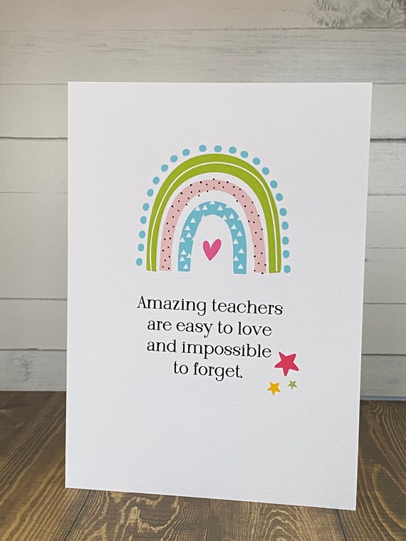 End Year Teacher Quotes