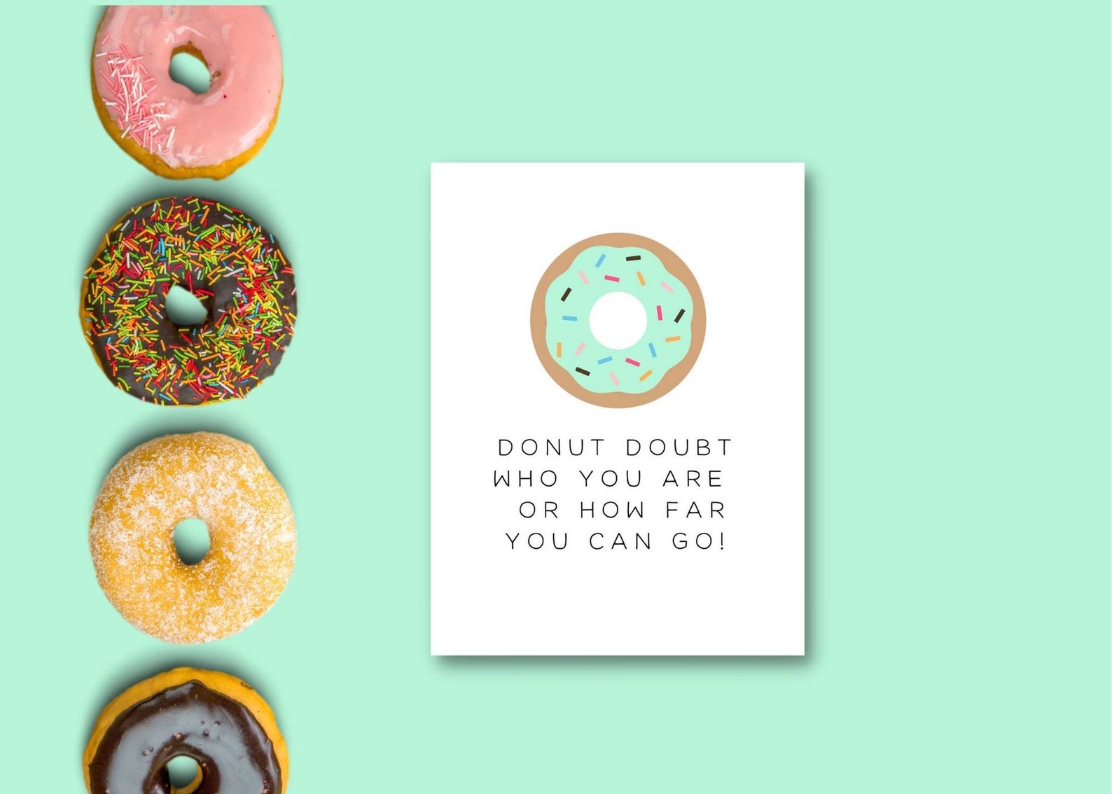 Motivational Pun Cards for College Students: Encouragement Gift Set - Etsy