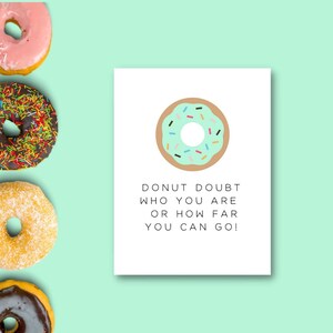 Motivational Pun Cards for College Students: Encouragement Gift Set - Etsy