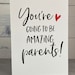 Parents to Be Card, Pregnancy Congrats Card - Etsy