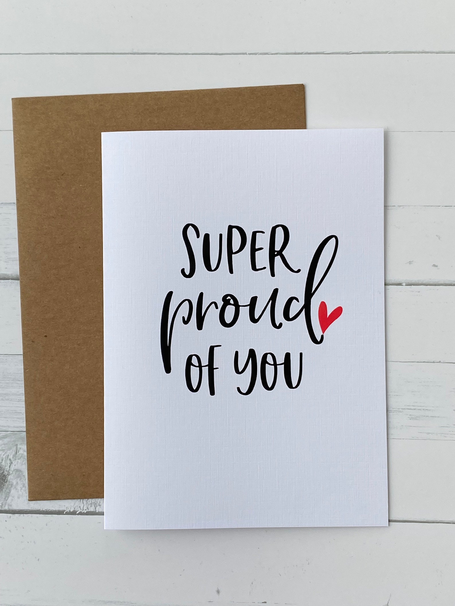So Proud of You Card Congratulations Card Achievement Card - Etsy