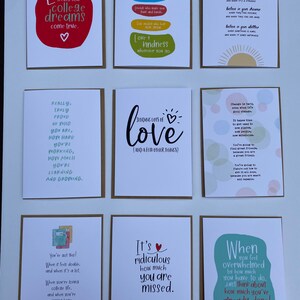 College Student Card Bundle: Encouragement, Support, and Love - Etsy