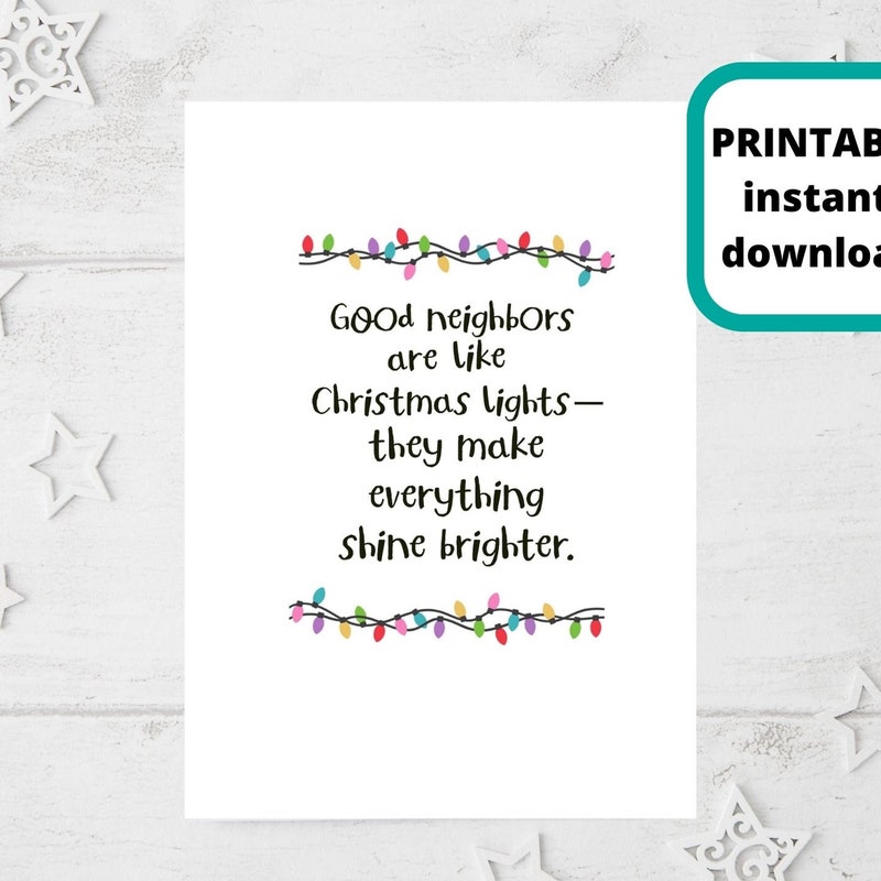 Printable Christmas Cards - Etsy