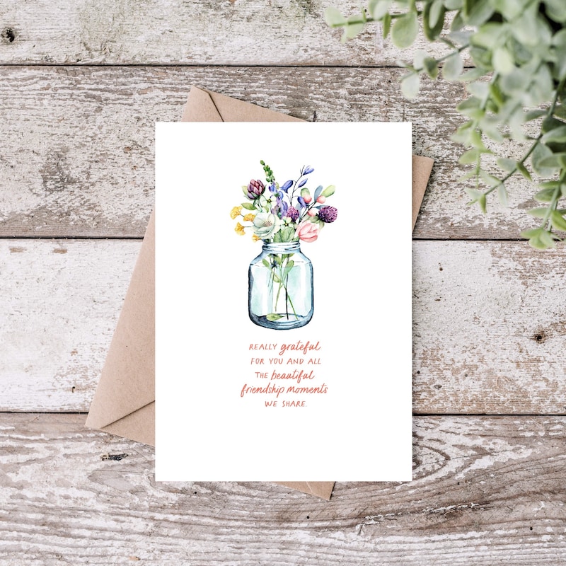 Birthday Cards for Friend Female - Etsy