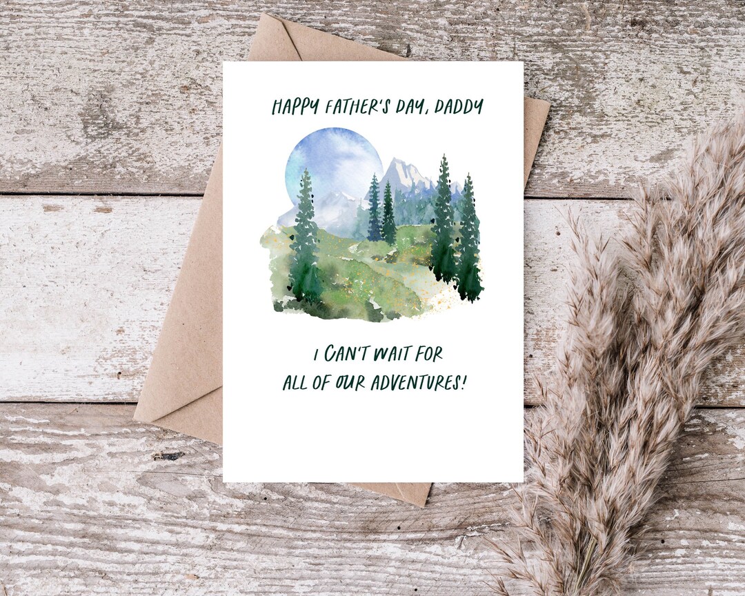 Dad To Be Fathers Day Card From Unborn Baby To Daddy From Son From