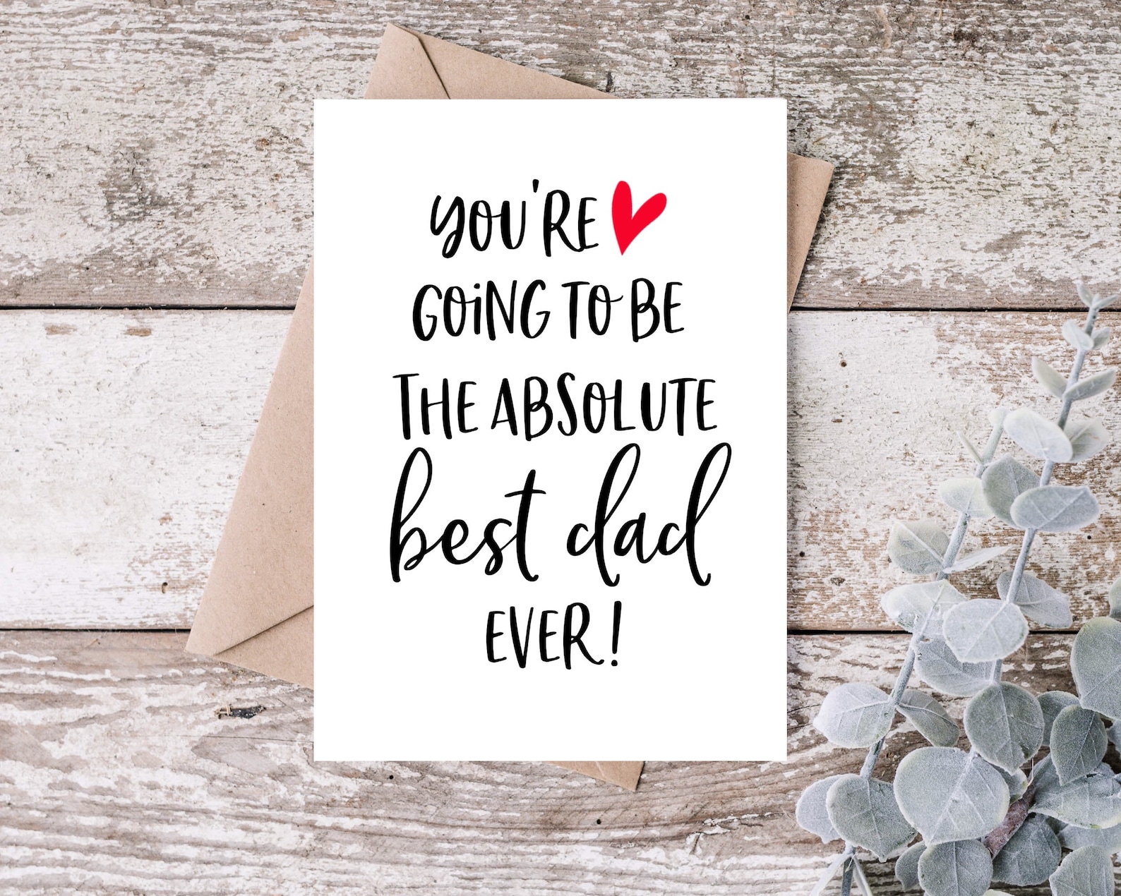 Dad to Be Fathers Day Card Soon to Be Dad Fathers Day - Etsy