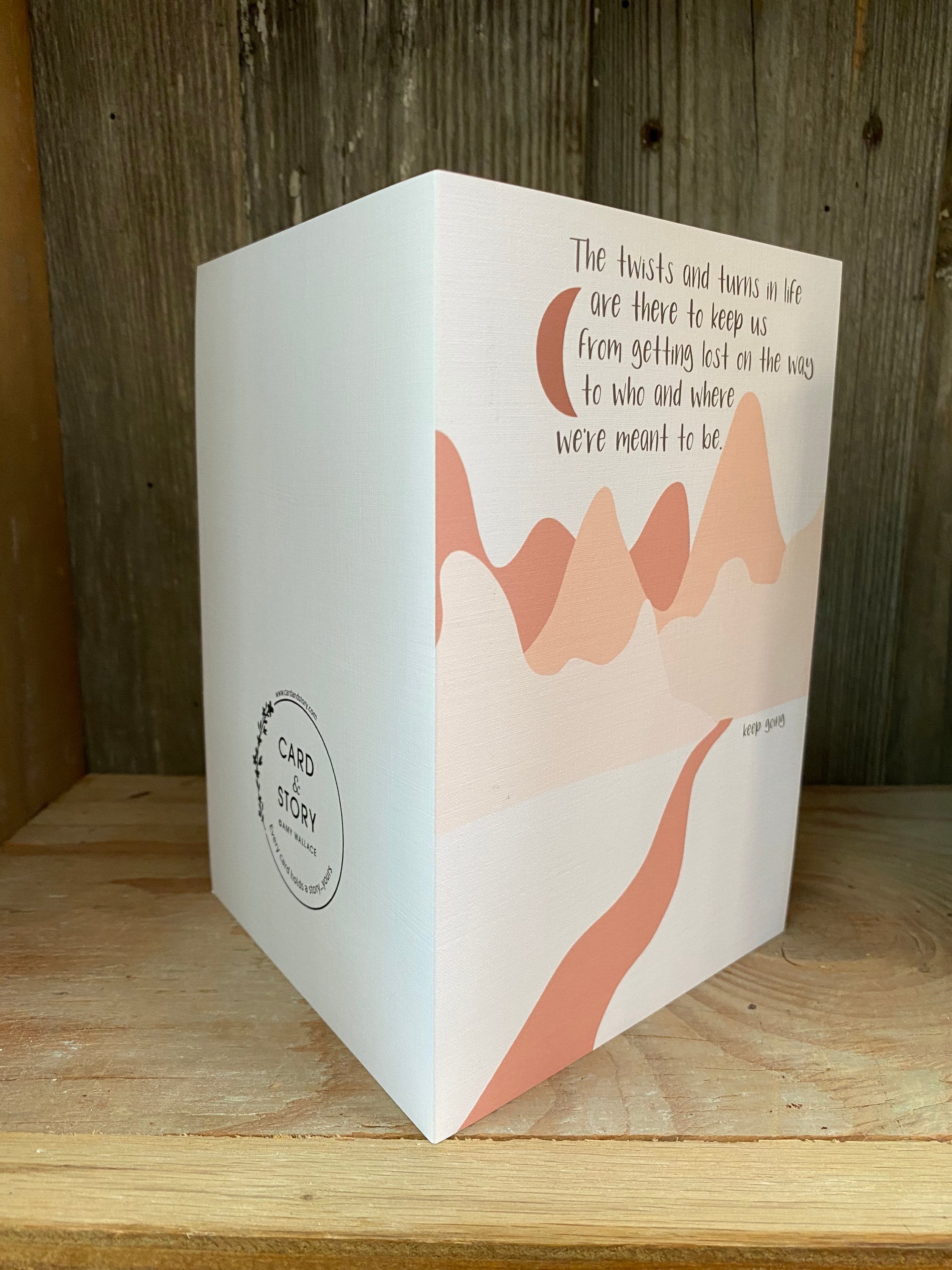 Uplifting Card for Her Support for Friend Encouragement | Etsy