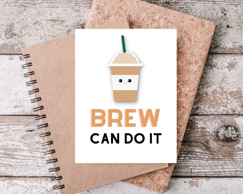 Motivational Pun Cards for College Students: Encouragement Gift Set - Etsy