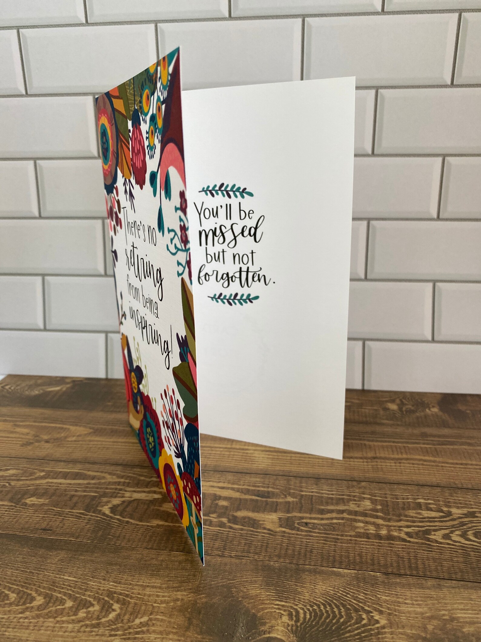 Retirement Card From Group for Boss Retirement Wishes Card - Etsy