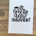 Boy Graduation Card, Adventure Graduation Card, High School Grad Card ...