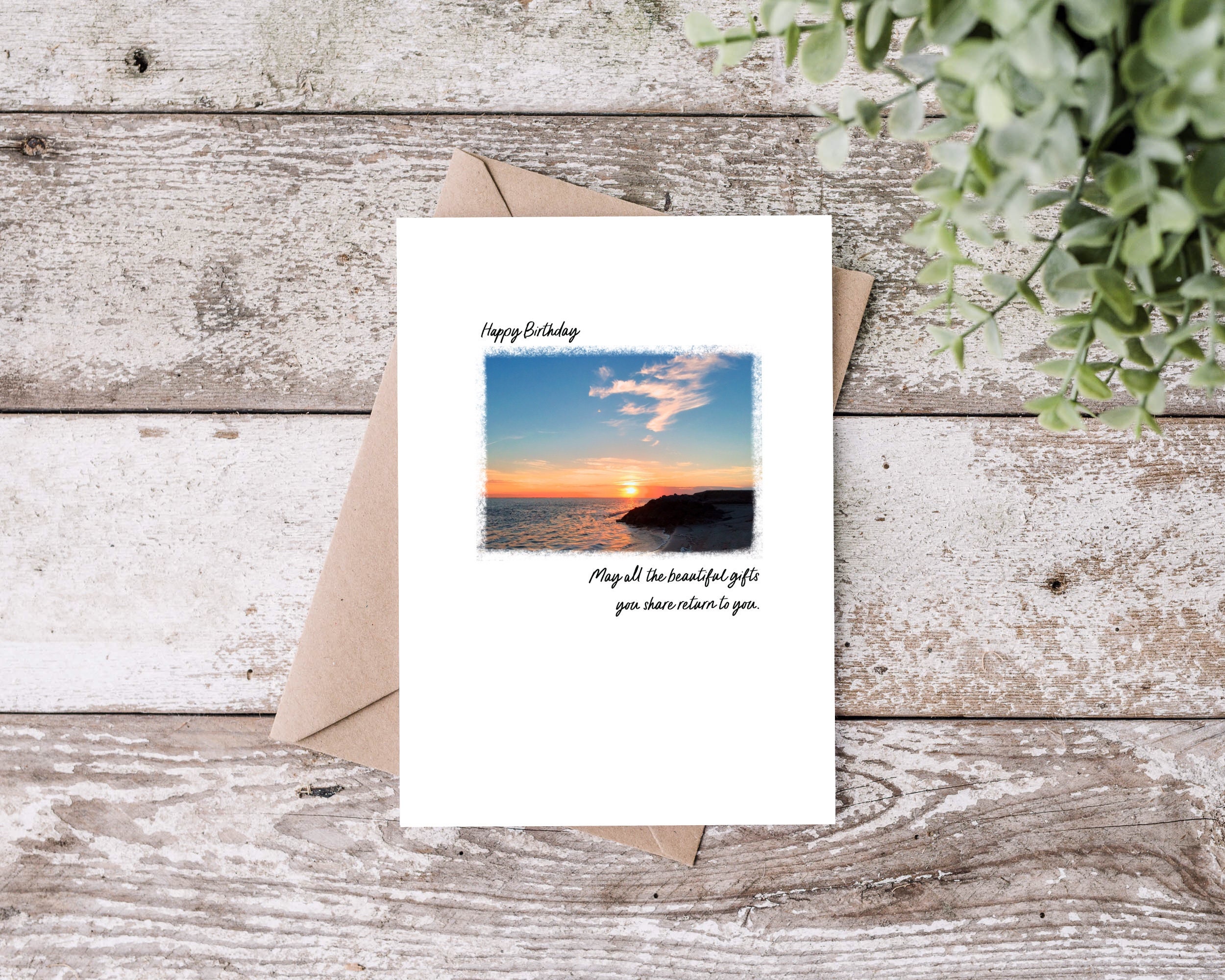 Happy Birthday Sunrise