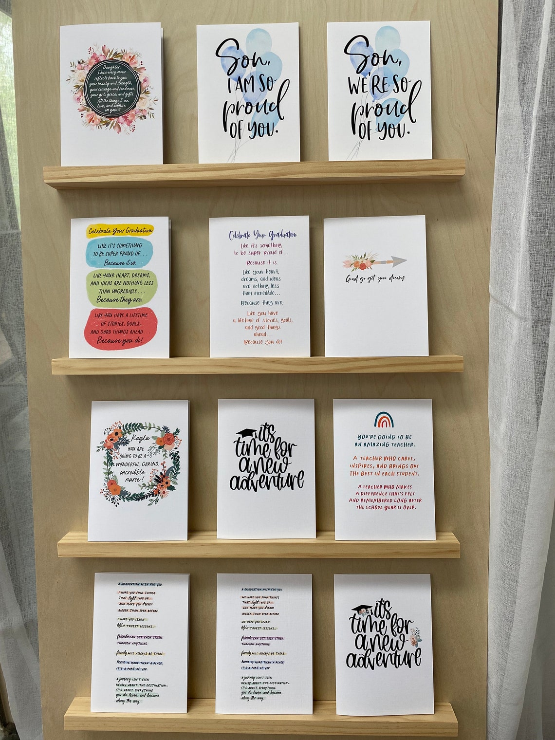 Girl Graduation Card Adventure Graduation Card High School | Etsy