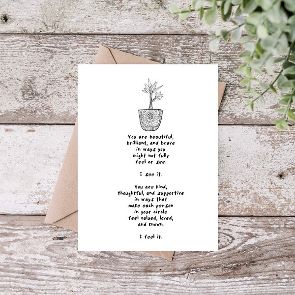 Encouragement Cards - Etsy