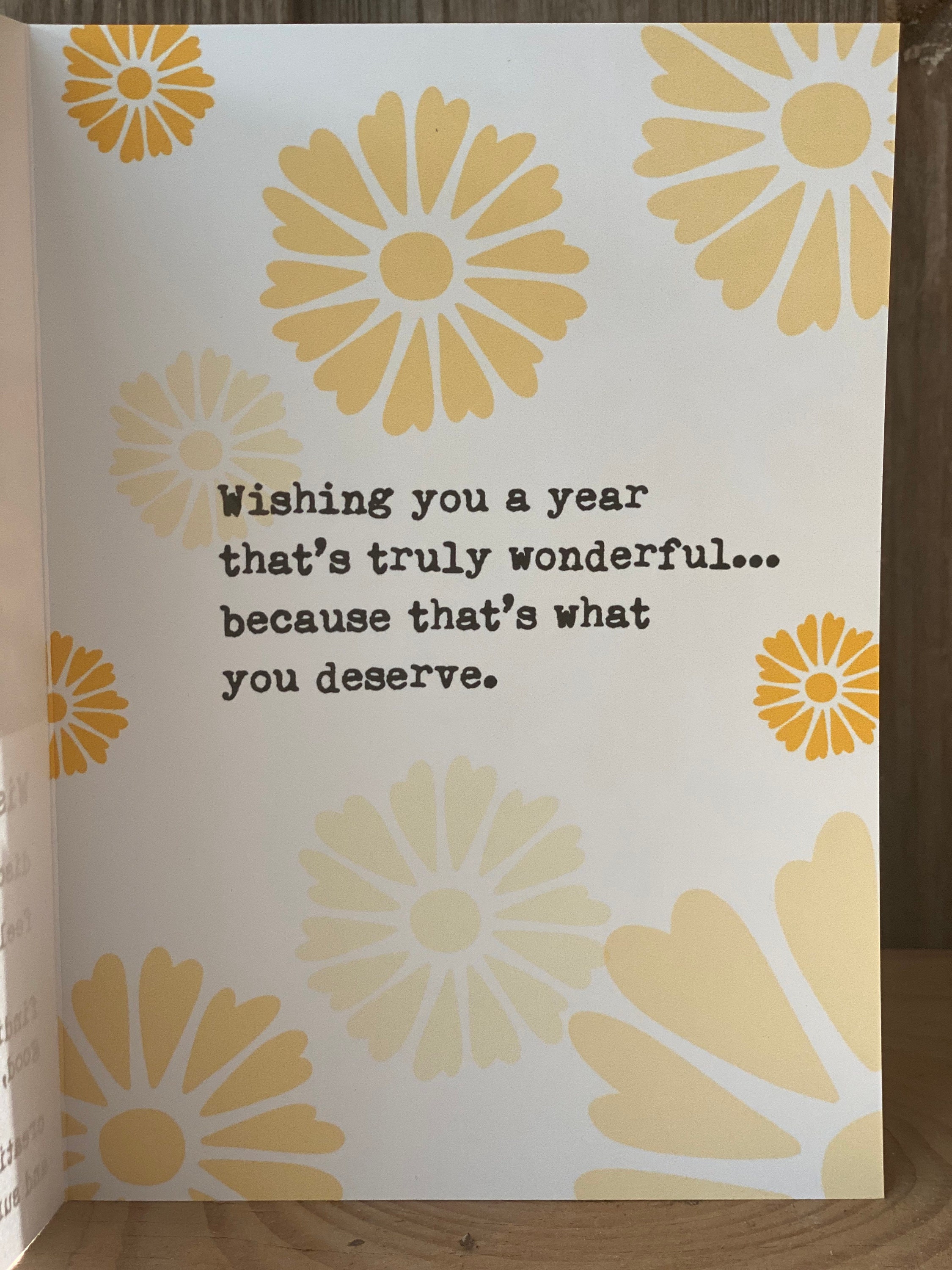 Birthday Card for Someone Special Positive Message Happy - Etsy