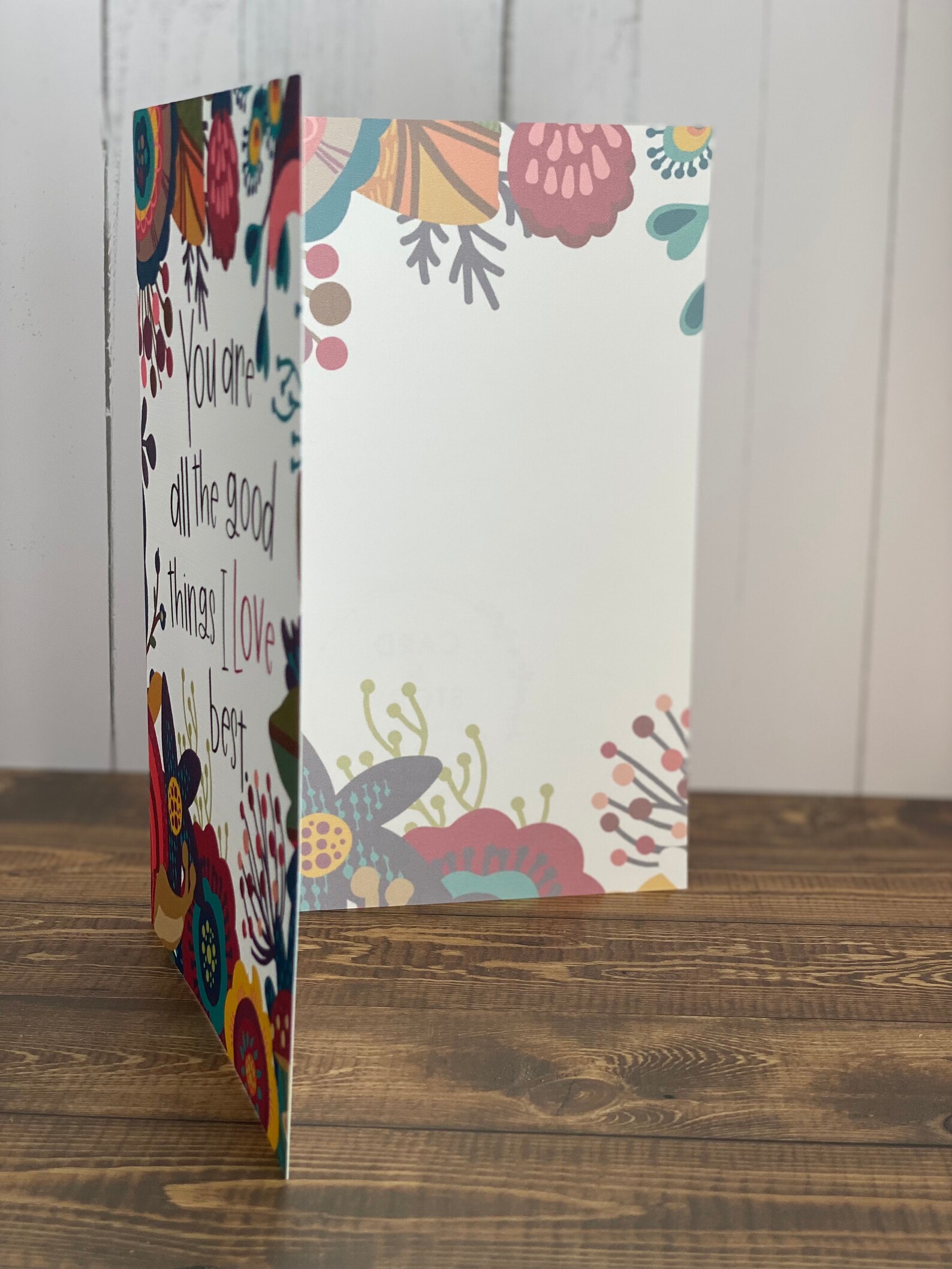 Happy Birthday Greeting Card, Birthday Card Friend, Birthday Card ...