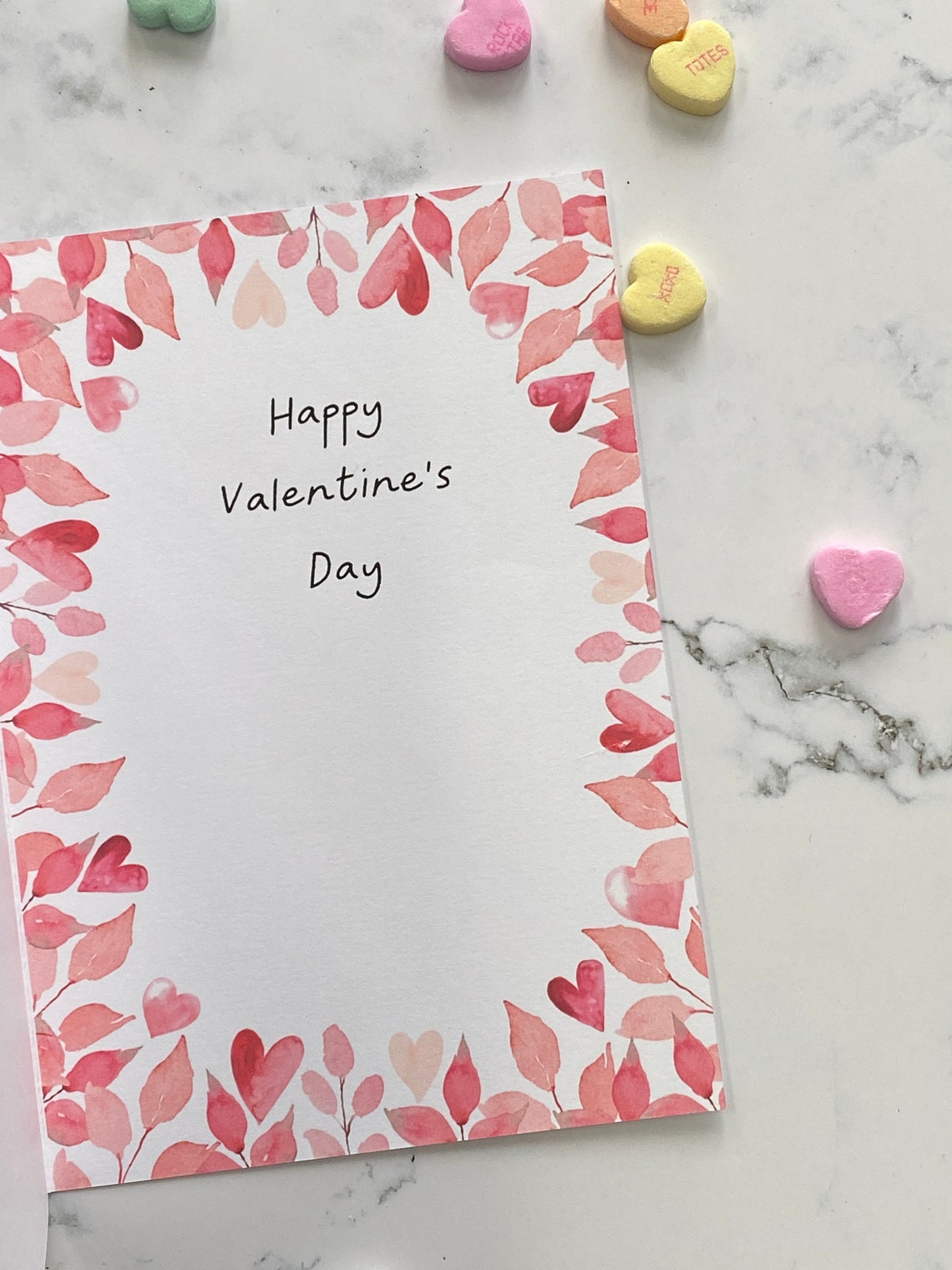 Best Friend Valentines Day Card for Friend, Lifelong Friends, Friend ...