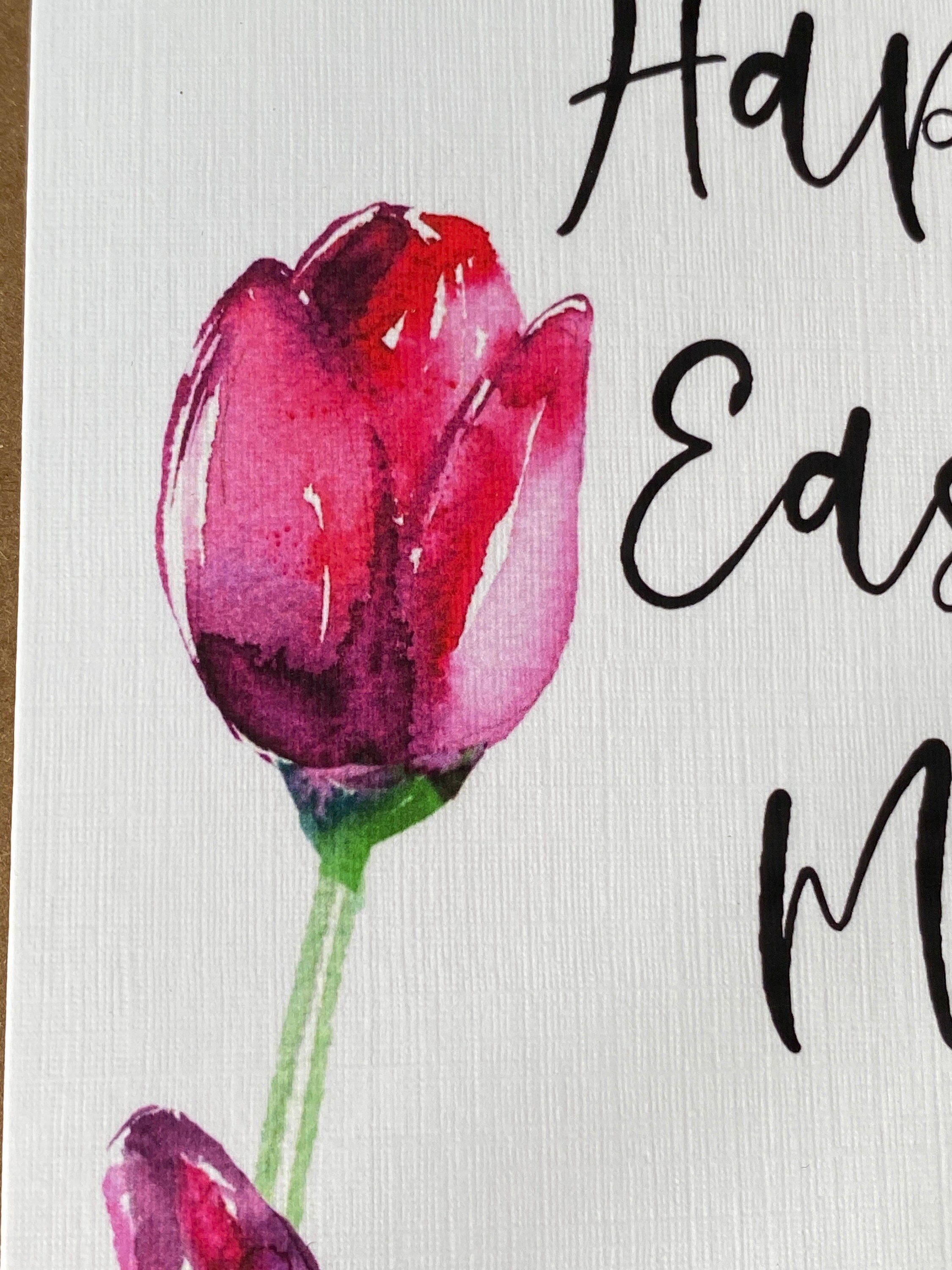 Easter Card for Parents, Happy Easter Mom and Dad, Love You - Etsy