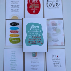 College Card Bundle, 9 Cards for College Students, Leaving for College ...