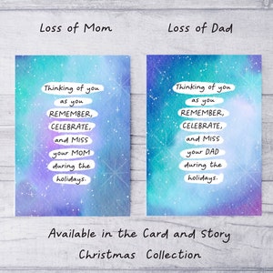 Cardinal Memories Live on Holiday Card - Etsy