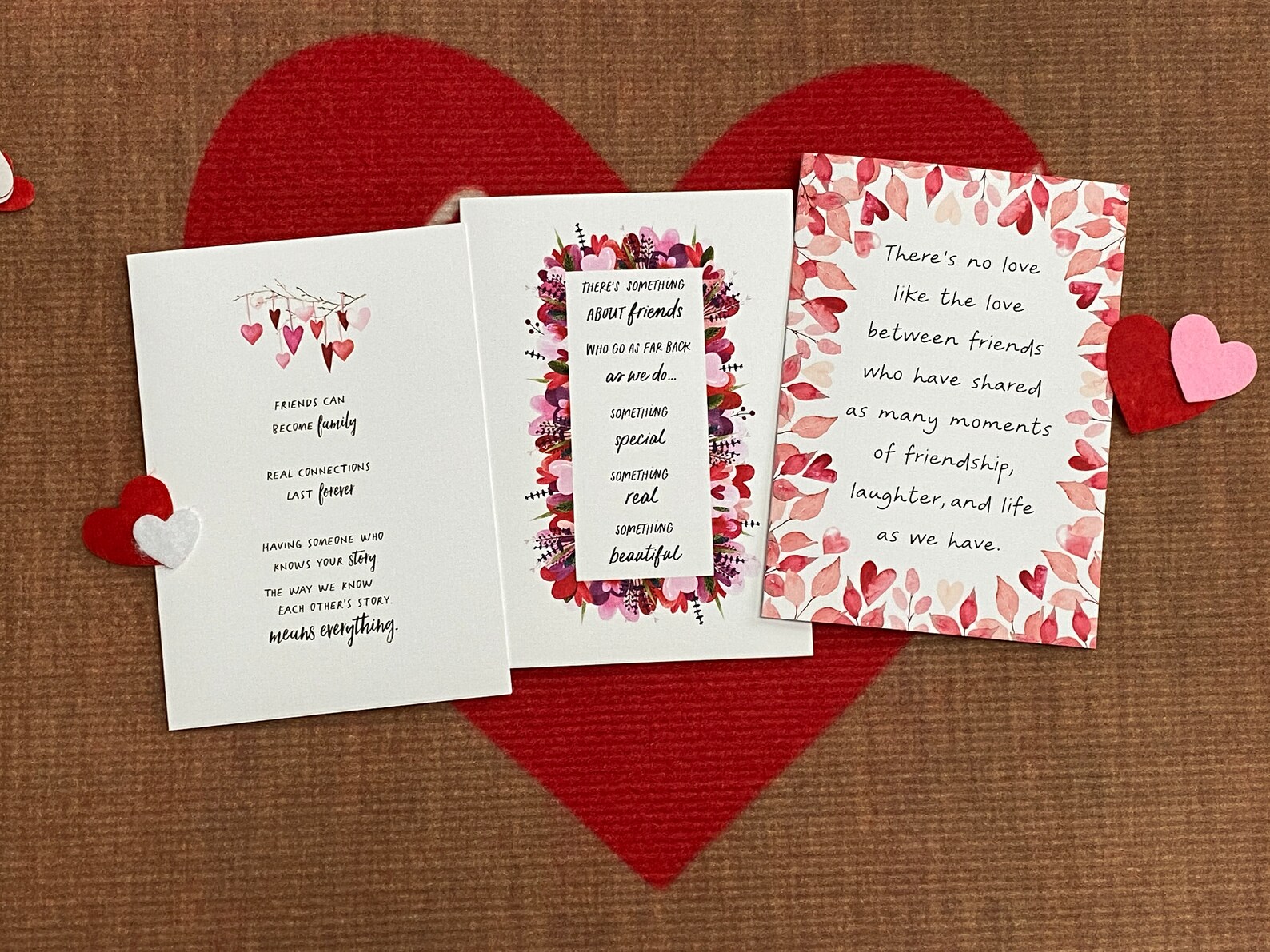 Best Friend Valentines Day Card for Friend Lifelong Friends - Etsy