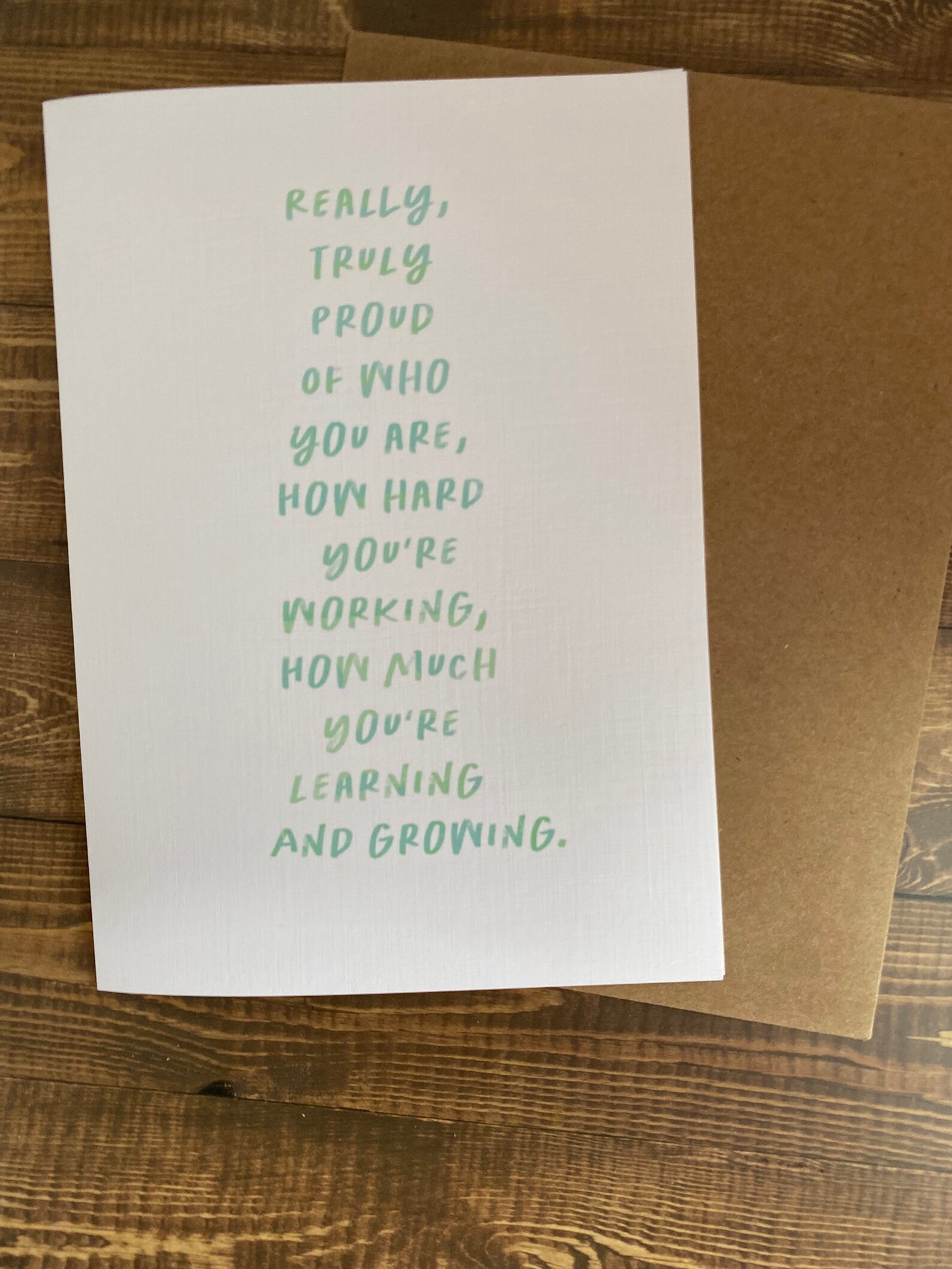 College Student Proud of You Card College Care Package Card | Etsy