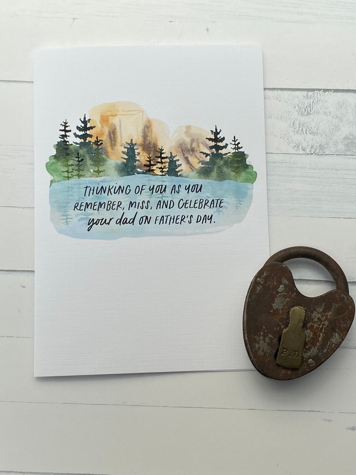 First Fathers Day Without Dad Fathers Day Grief Loss of - Etsy