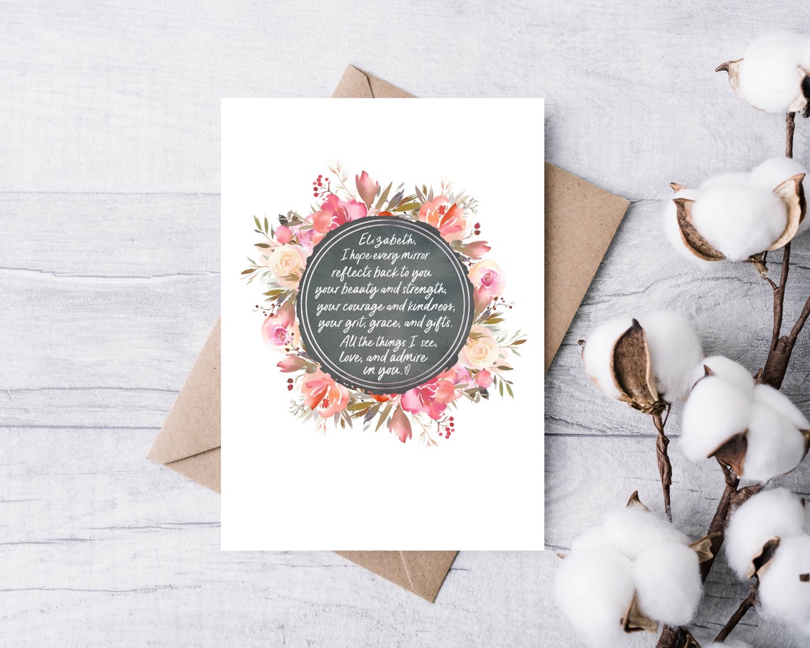 Girl Graduation Card Adventure Graduation Card High School | Etsy