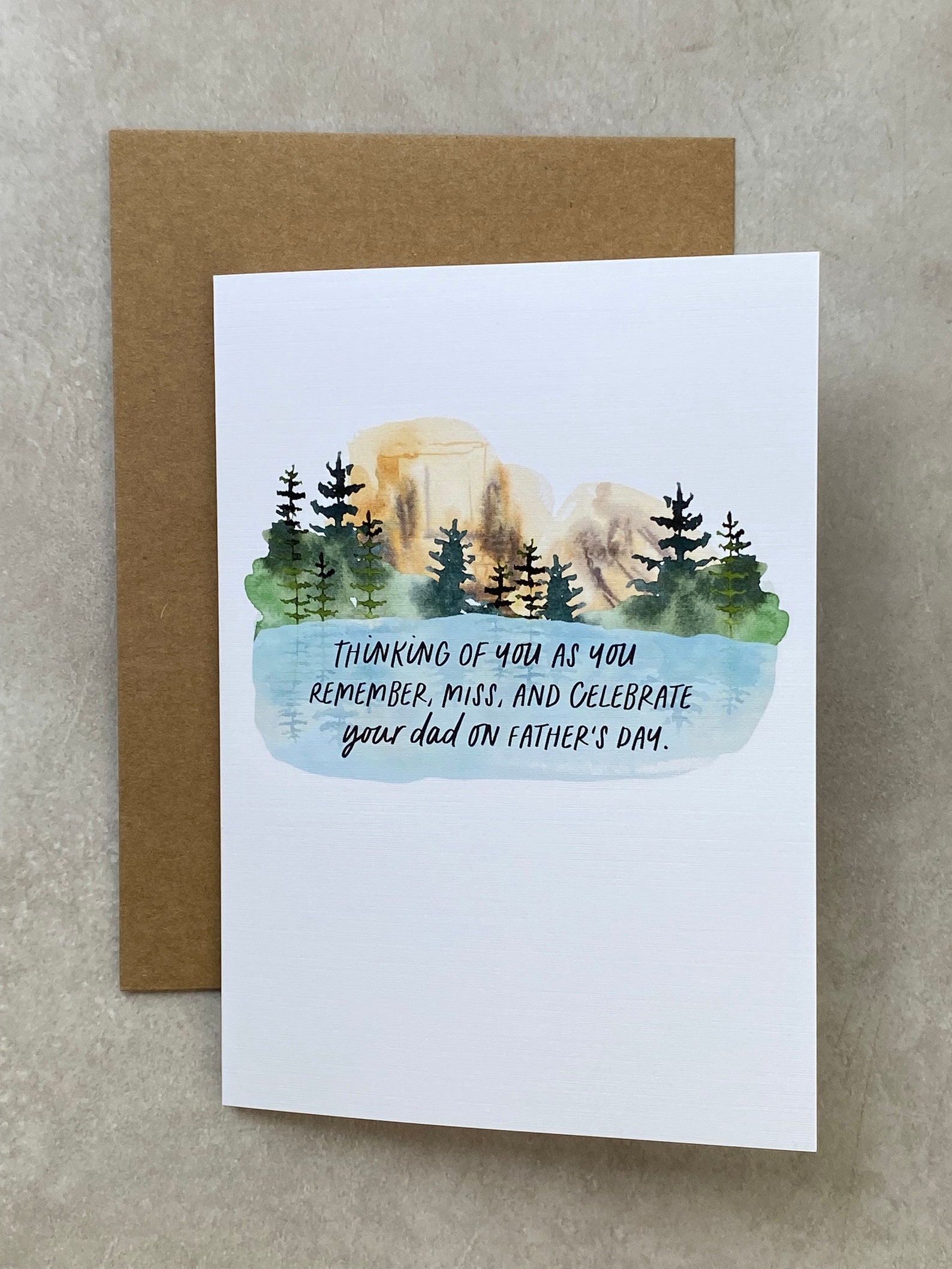 First Fathers Day Without Dad Fathers Day Grief Loss of - Etsy