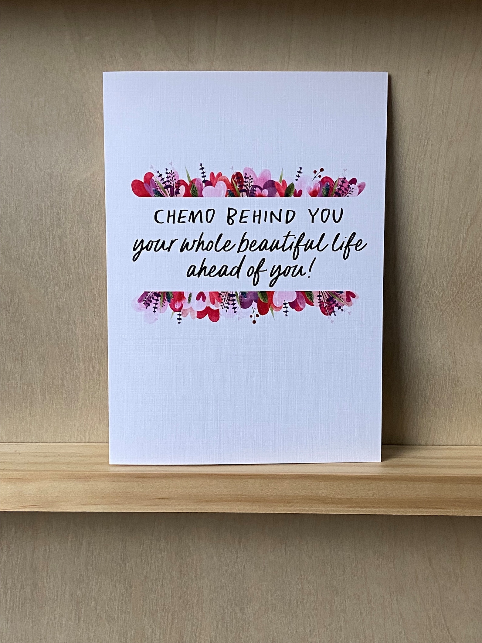 Cancer Card End of Chemo Congratulations Card Cancer - Etsy