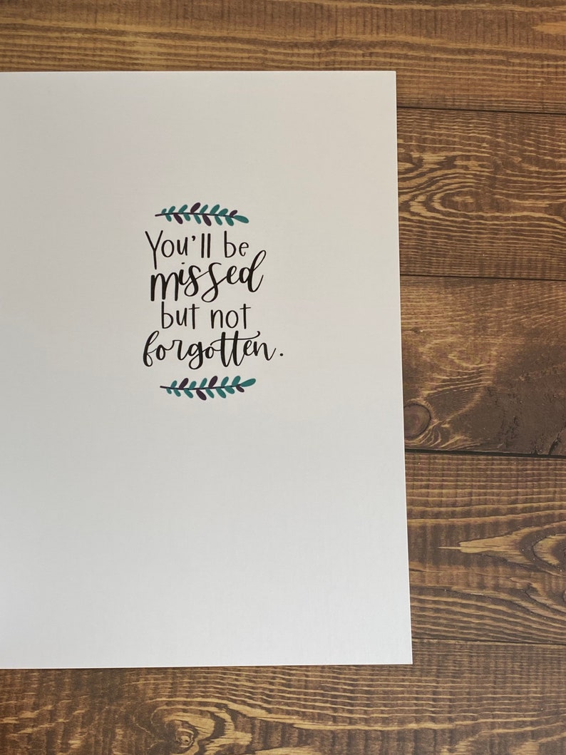 Retirement Card From Group for Boss Retirement Wishes Card - Etsy