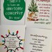 Work Christmas Cards, Fun Coworker Christmas, Work Friend Gift, Secret ...