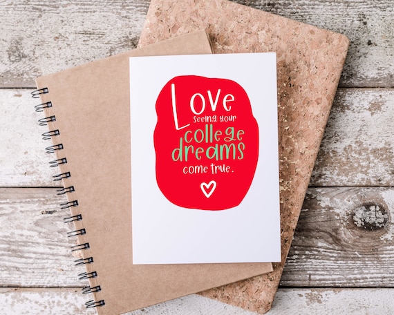 College Congratulations Great Grades Congratulations - Etsy